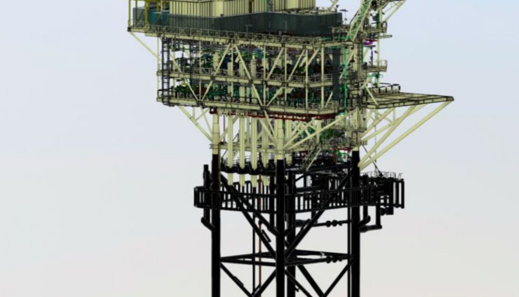 Laser Scanning and BIM Modeling of Oil & Gas Platforms - DERVOSS